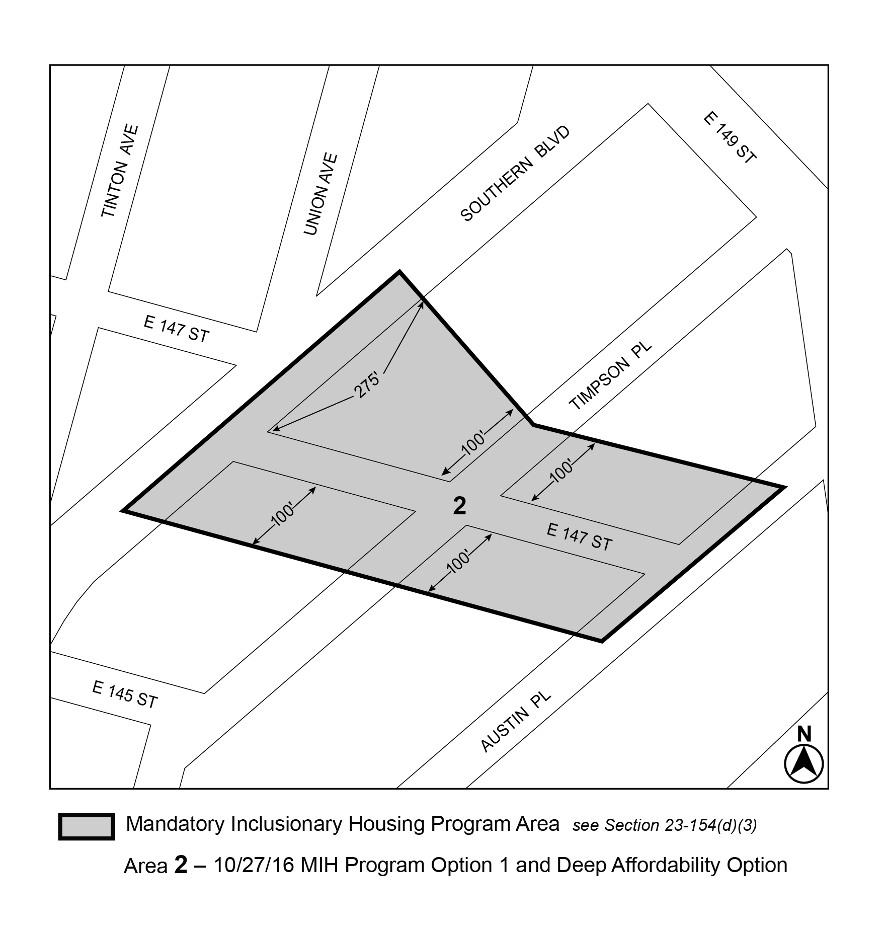 Appendix F – The Bronx | Zoning Resolution